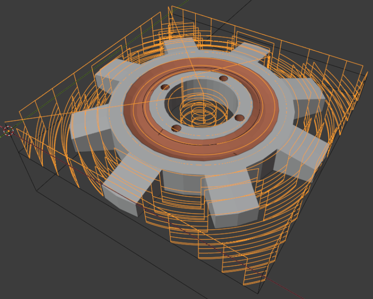 An Open Source solution for CAM with Blender 3D